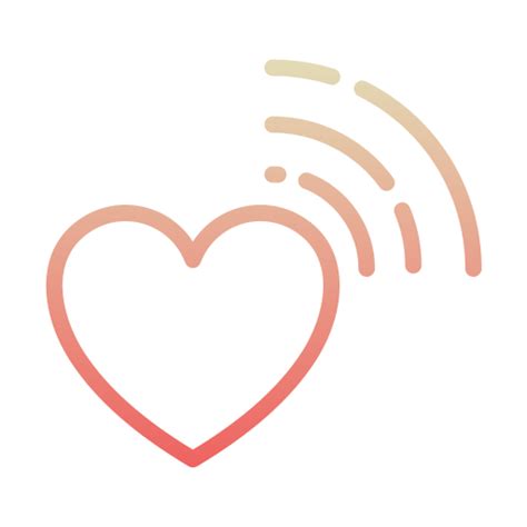 Signal Generic Gradient Icon