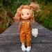 Mia Full Mobile Doll Waldorf Doll Inspiration Organic Etsy