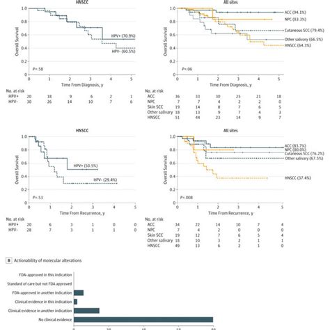 Overall Survival For Patients Undergoing Clinical Tumor Sequencing