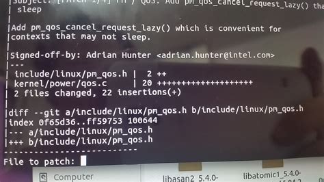 How To Create A Patch File In Linux At Jasper Saranealis Blog