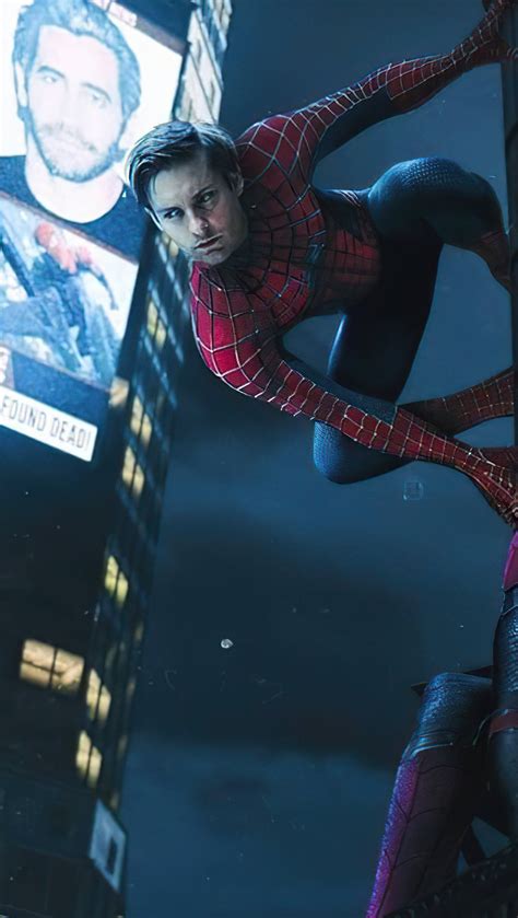Tobey Maguire Spider Man Wallpaper Iphone At Stephanie Bauer Blog