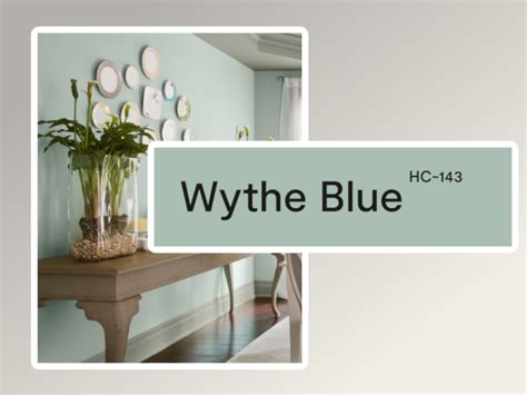 Blue Farmhouse Paint Schemes
