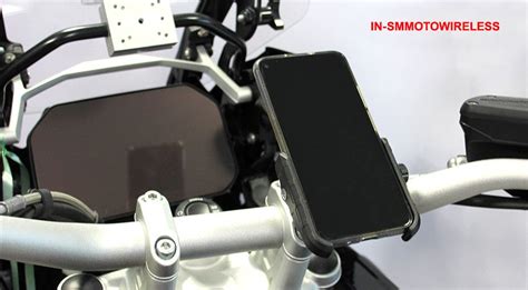Support pour smartphone avec port de charge pour BMW R1200RT (2005-2013 ...