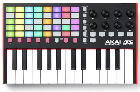 Midi Keyboard 25 Produkter Hos Midi Keyboarddk