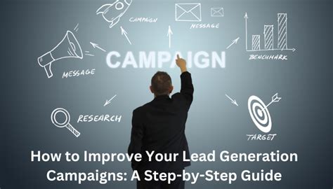 How To Improve Your Lead Generation Campaigns A Step By Step Guide