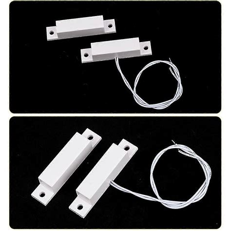 Magnetic Door Window Contact Sensor Alarm Reed Switch Security Burglar Alarm Fruugo Uk