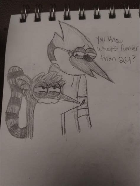 Drew The Dudes In That One Spongebob Episode Rregularshow