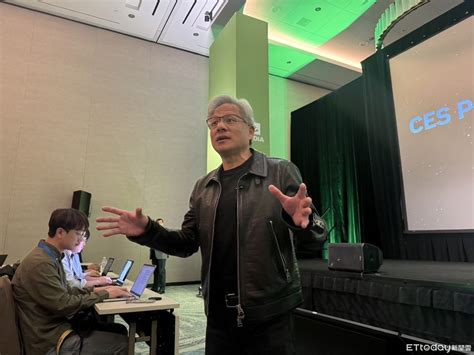 快訊／黃仁勳真的要去台中！ 明親赴矽品潭科廠 Ettoday財經雲 Ettoday新聞雲