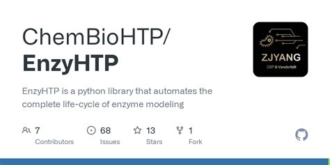 Github Chembiohtpenzyhtp Enzyhtp Is A Python Library That Automates The Complete Life Cycle