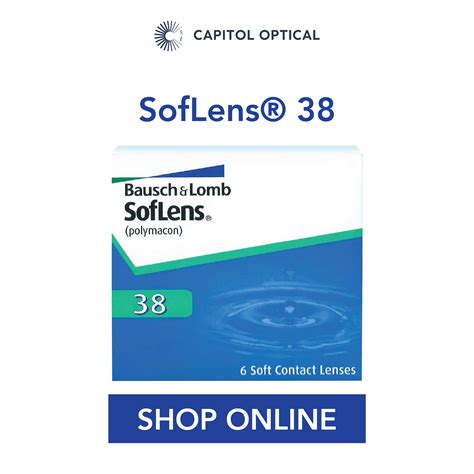 Soflens® 38 Shop Contact Lens Online Next Day Delivery Myopia