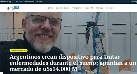 Comparto El Perfil Del Físico Pablo Gleiser Que Escribí Para Iproup