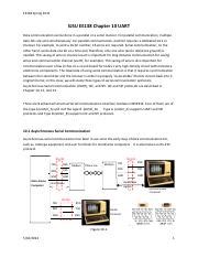 Understanding UART In Data Communication Course Hero