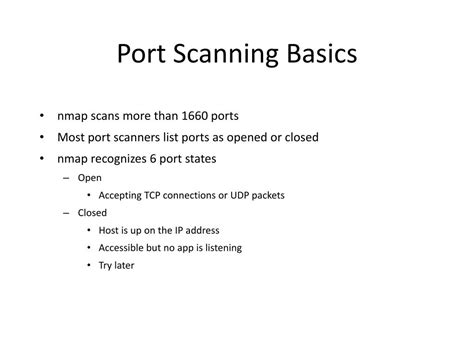 PPT Nmap PowerPoint Presentation Free Download ID