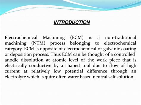 Ppt Influences Of Machining Parameters On Metal Removal Rate Mrr And Accuracy In