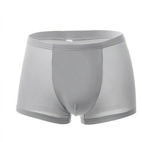 Buy 1 Get 2 Free And On Time Delivery Mens Ice Silk Breathable Underwe