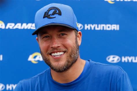 Surprising Facts About Matthew Stafford Facts Net