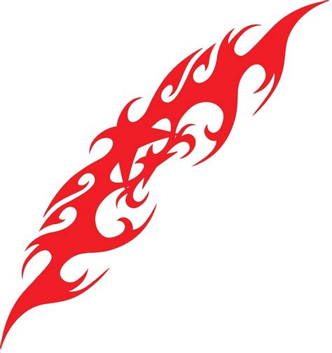 Premium Vector Vector Flame Illustration With Red Color