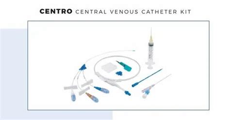 Central Venous Catheter Cvc Kit For Hospital At Rs 1050 In Surat Id 27297599388