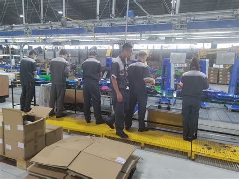 Inside The Vinfast Charging Station Assembling Area Rvinfastcommunity