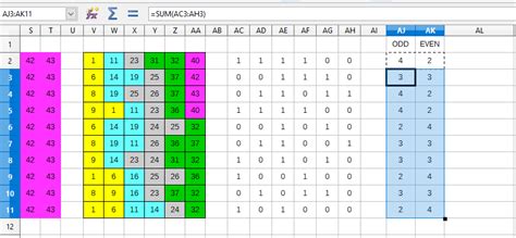 how to generate lotto numbers using a spreadsheet lotto numbers