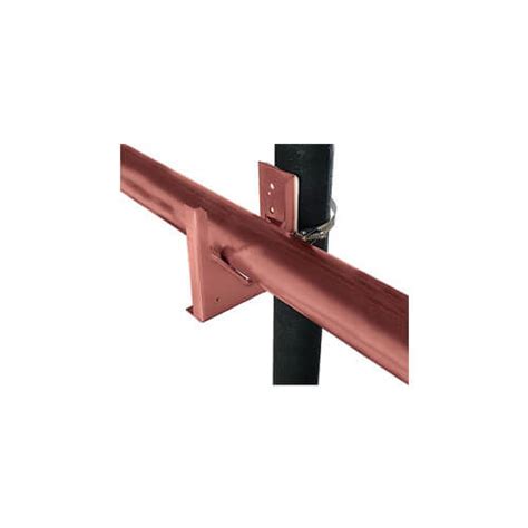 V 2 Holdrite V 2 12 To 3 Copper Bonded Steel Bracket 4 12 X 4