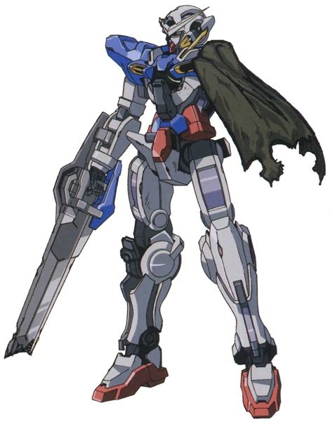 Gundam 00 Exia Sword