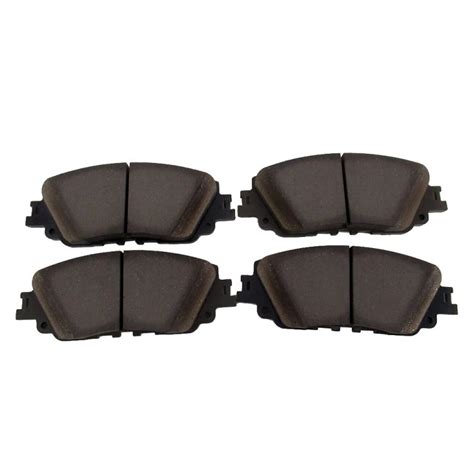 Toyota 04465-33480 Genuine Disc Brake Pad Kit – Front - Loyal Parts