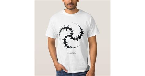 Julia Set Crop Circle T Shirt Zazzle