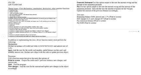 Solved Language C Write A Program Implementing All The