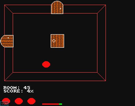 Atic Atac For Commodore Amiga The Video Games Museum