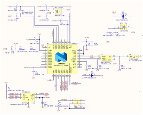 Program In Nrf51822 Custom Board Not Working Nordic Qanda Nordic Devzone Nordic Devzone