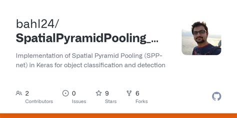 Github Bahl24spatialpyramidpoolingkeras Implementation Of Spatial