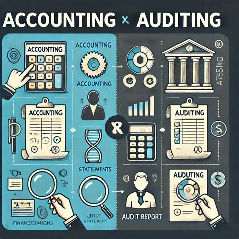 Difference Between Accounting And Auditing Similarities And Comparison