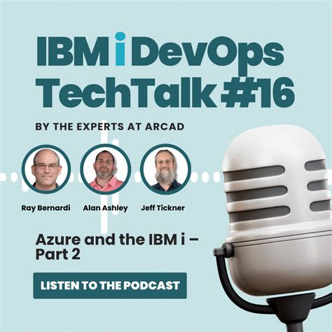 Techtalk Devops Ibmi Azure Automation Techtalk Podcast