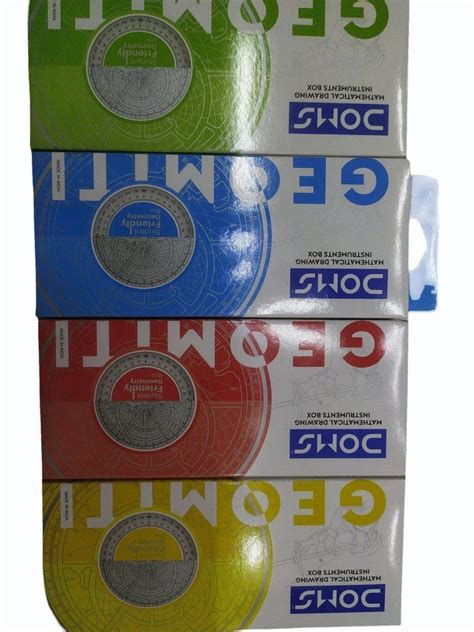 Doms Geometry Box Set For School At ₹ 75 Piece In Bengaluru Id 2852395080373