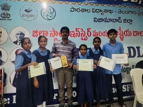 రాష్ట్రస్థాయి వైజ్ఞానిక ప్రదర్శనకు రెంజర్ల విద్యార్థులు ఎంపిక