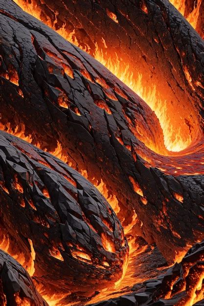 Premium Photo Fire Background