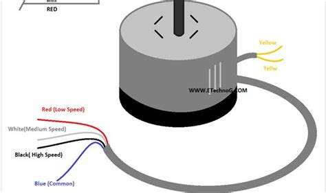 6 Wire Electric Motor Wiring Diagram