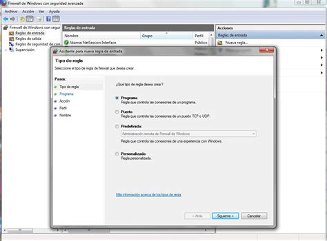 No Sólo Windows Windows 7 Abrir Un Puerto En El Firewall