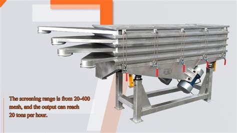 Multilayer Linear Vibrating Screen Dahan Vibration Machinery