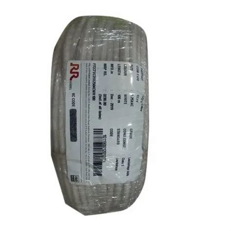 100 Meter Rr Kabel Cctv Camera Cable At ₹ 700roll In Kozhikode Id