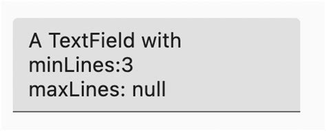 Android How To Expand A Textfield In Flutter Looks Like A Text Area