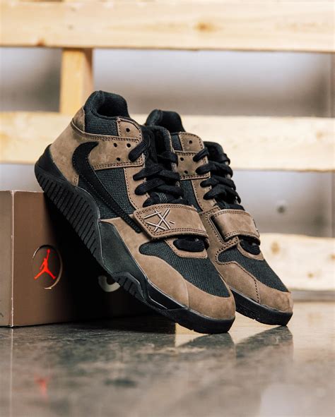 Travis Scott Jumpman Jack T Rexx Coming In “dark Mocha” Modern Notoriety