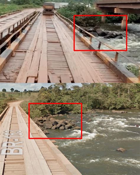 Ponte Sobre O Rio Cupari No Pará Não Foi Construída Por Bolsonaro Aos Fatos