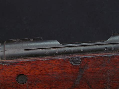 Japanese Type 99 Bolt Action Rifle National Museum Of American History