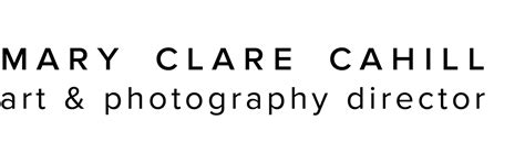About 1 — Mary Clare Cahill Art And Photo Director