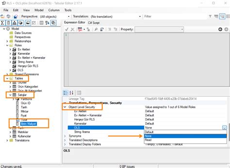 Power Bi Topoloji 5 Object Level Security Ols Nedir Powerbi İstanbul