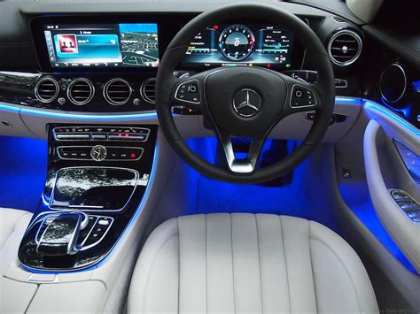 Mercedes New E Class Cabin Has Visual Breadth And Calm Solidity