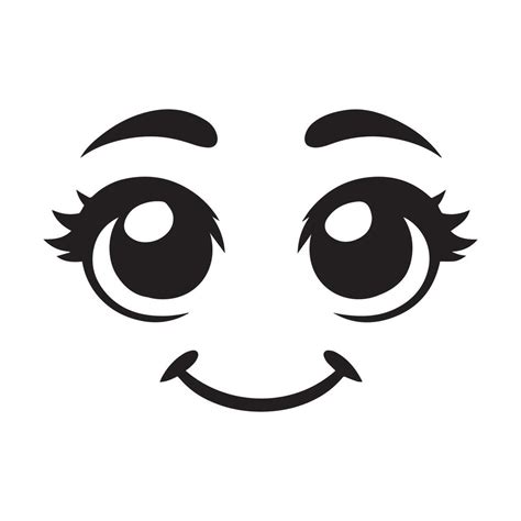 How To Draw Eyes Smiling