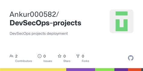 github ankur000582 devsecops projects devsecops projects deployment